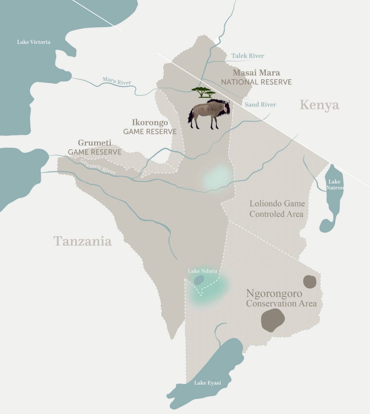 Kogatende Northern Serengeti Mara - Heritage Camps and Lodges